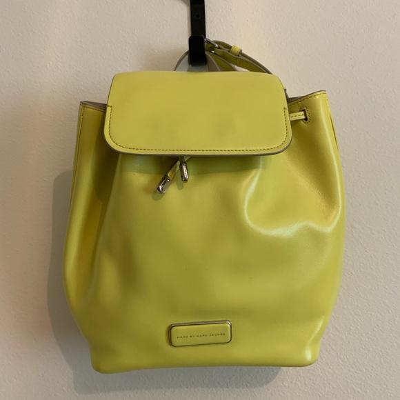 Marc Jacobs | Bags | Marc By Marc Jacobs Ligero Leather Flaptop ...